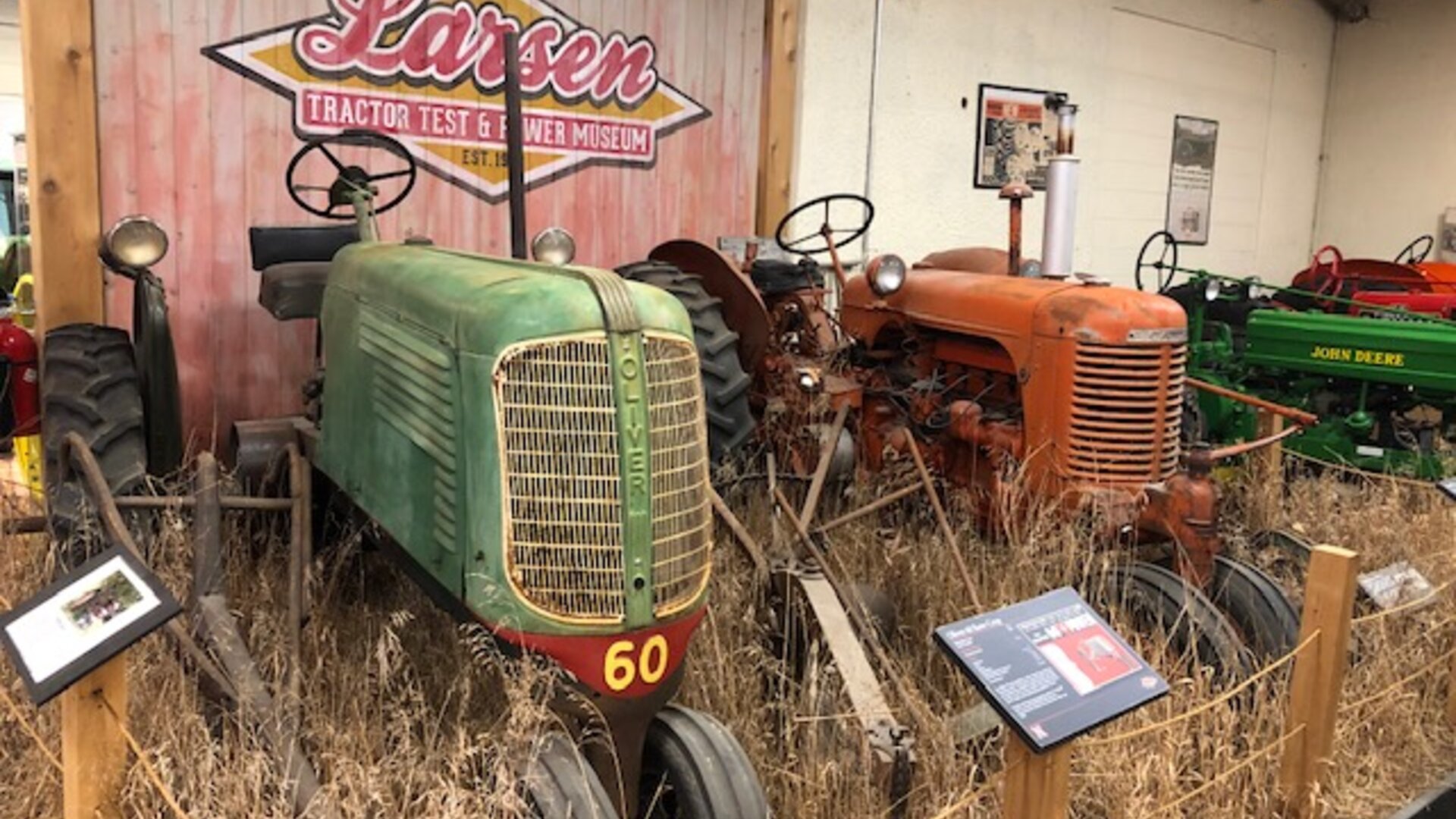 Lester F. Larsen Tractor Test and Power Museum | Nebraska